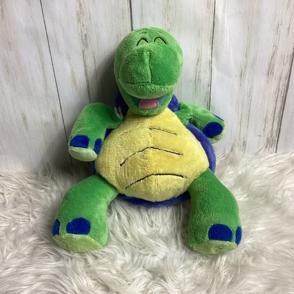 Nuby | Toys | Nuby Luv N Care Tickle Toes Turtle Giggles Sound Plush ...